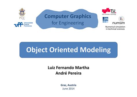 l1f object oriented modeling computer graphicscomputer graphics for