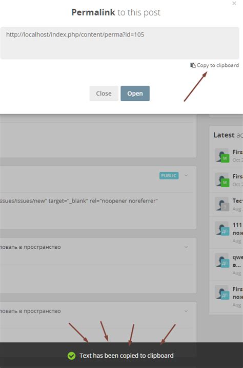 permalink popover issue · issue 2888 · humhub humhub · github