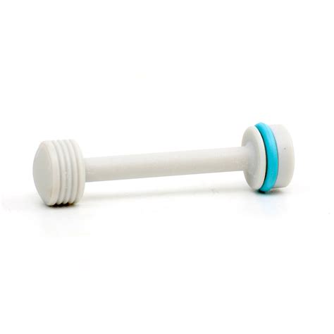 Ls Oil Galley Barbell Plug Replaces Gm 12573460