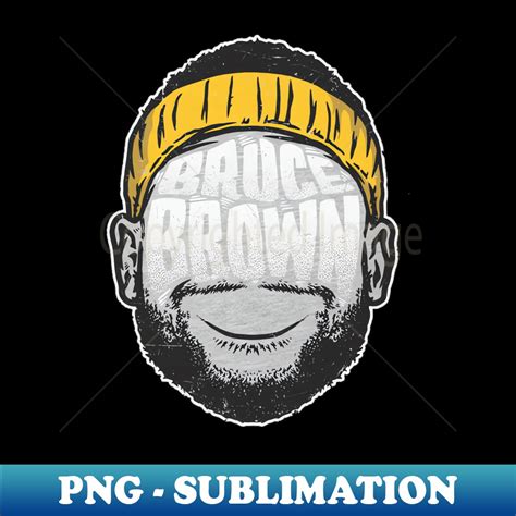 Bruce Brown Indiana Player Silhouette Special Edition Subl Inspire Uplift