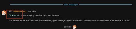 solved integrating rss feeds in webex teams how to cisco community