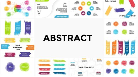 Abstract Infographics PowerPoint Google Slides Keynote Templates