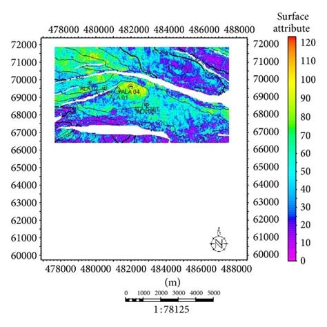Gamma Ray And Resistivity Log Shapes Suggestive Of Depositional