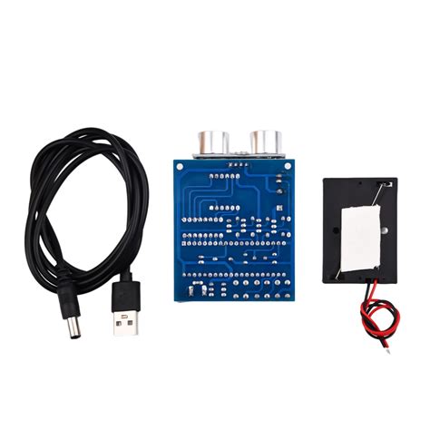 51 Microcomputer Ultrasonic Rangefinder Reverse Radar Alarm HC SR04 DIY Module Shopee Philippines