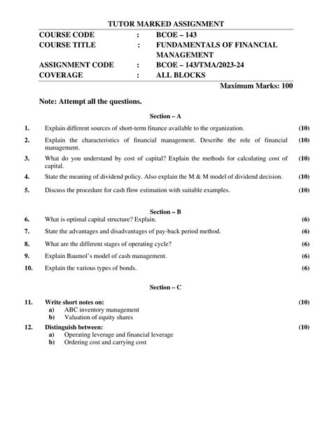 Ignou Bcoe 143 Solved Assignment 2023 24 English Medium