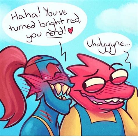 Undyne X Alphys Alphyne Undertale Amino