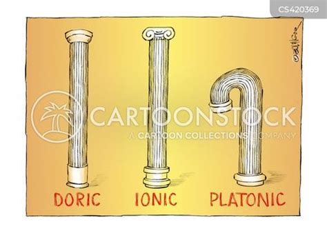 Ionic Column Cartoons And Comics Funny Pictures From Cartoonstock