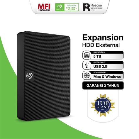 Jual Seagate Expansion Hardisk Eksternal TB Shopee Indonesia