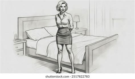 Parallel Lines Woman Photos Images Pictures Shutterstock