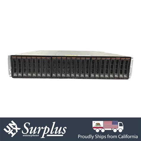 Used Ibm Storwize V5000 2078 2u 24 Bay 2 5 Sff Sas Storage Array