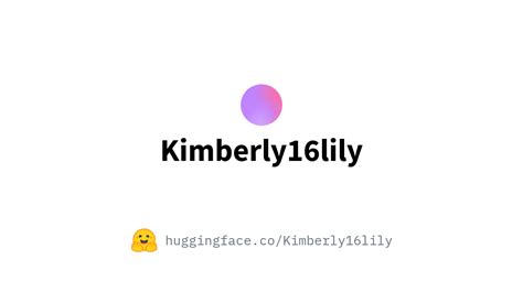 Kimberly16lily Kimberly Lily