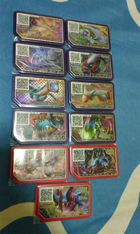 Pokemon Gaole Rush 1 5 Star 5 Mewtwo Zygarde Solgaleo Lunala Darkrai Guzzlord Latias Latios