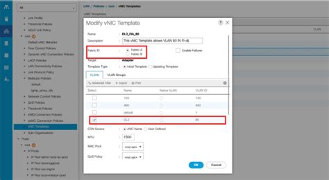 configure disjoint layer 2 in ucs manager cisco