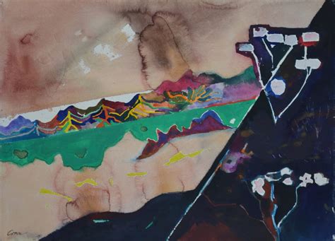 Keith Crown Taos 1041 C 1990s 203 Fine Art