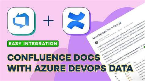 Seamlessly Connect Azure Devops With Confluence Youtube