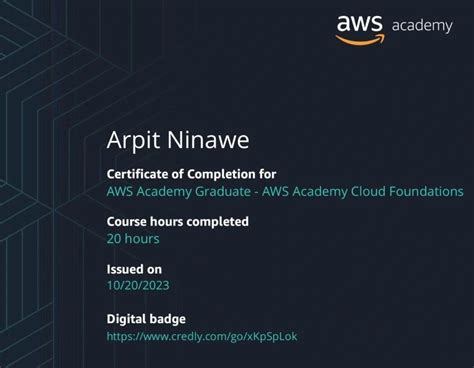 cloud virtual internship arpit ninawe