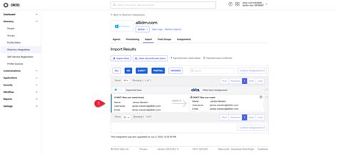 okta import active directory users allidm