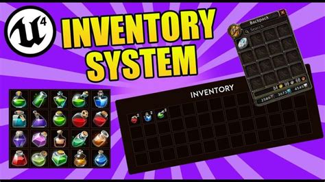 Unreal Engine 4 Inventory System Tutorial Free Download Unreal