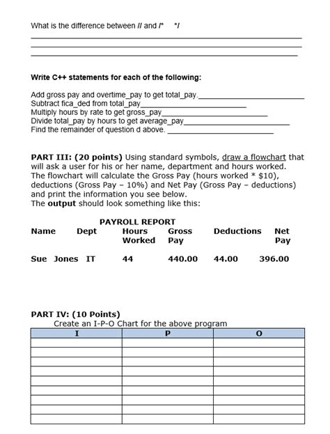 Solved What Is The Difference Between And I I Write C Chegg Com