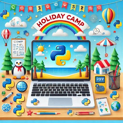Python Coding Feriencamp für Kinder ab 10 Jahren