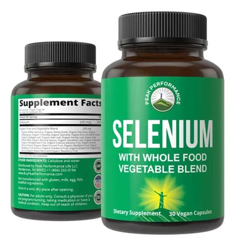 Suplemento Peak Performance Raw Whole Food Selenium 30 Cápsu Parcelamento Sem Juros Suplemento Peak Performance Raw Whole Food Selenium 30 Cápsu Parcelamento Sem Juros