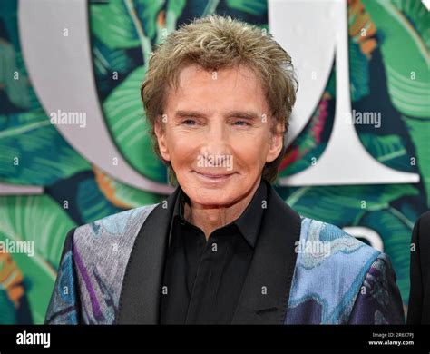 Barry Manilow Arrives At The 76th Annual Tony Awards On Sunday June 11