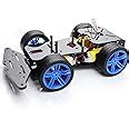 Amazon Com LK COKOINO Arduino Robot Car Kit 4WD Smart Robot Car Chassis With Motors Wheels