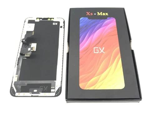Gx High Quality OLED Display For IPhone Xs Max Oled Screen Touch Digitizer Display Replacement