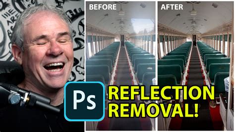 How To Remove Reflections From Glass In Photoshop With Ai Reflection Removal Photoshopcafe