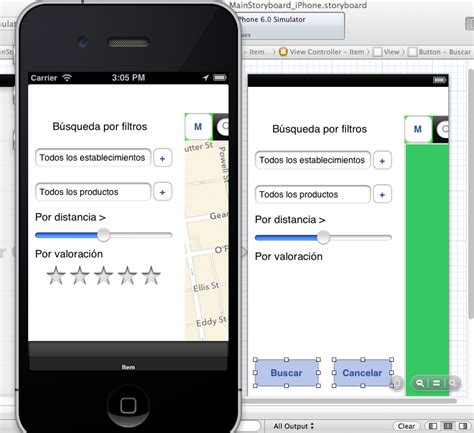 Ios The Same Storyboard Looks Different On Iphone S And On Iphone Stack Overflow