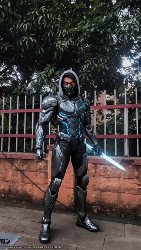 bringing imagination to life ⚡ here s a 3d model of a superhero