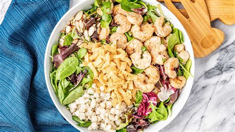 Easy Thai Shrimp Salad