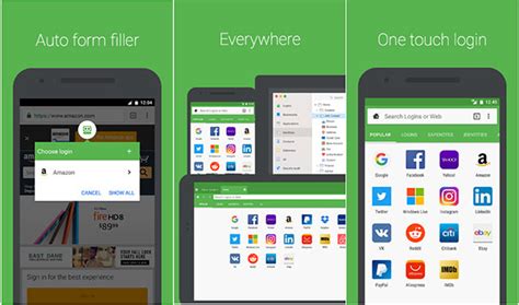 Top 10 Best Password Manager Apps For Android Tabletphone