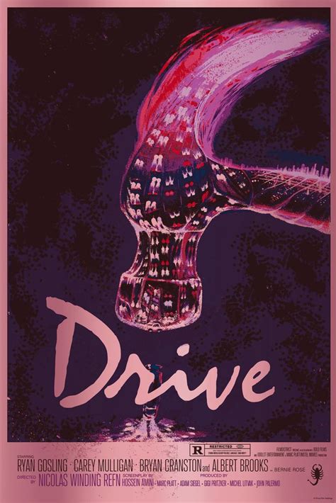Drive 2011 [1024x1024] R Movieposterporn