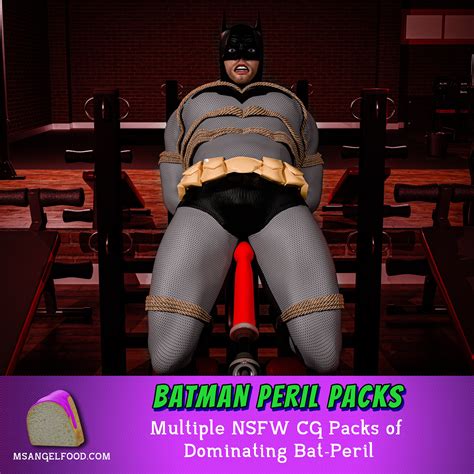 Batman And Robin Get Flattened NSFW CG Pack