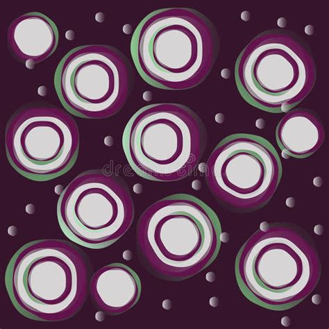 Abstract Circles Stock Vector Illustration Of Circular 87661212