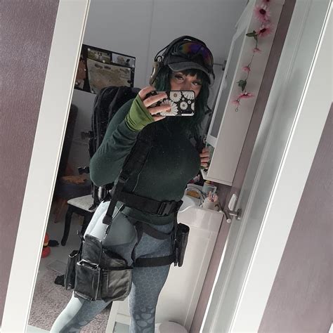First Cosplay Ever Ela From Rainbow Six Siege Rgaming