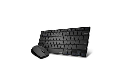 Rapoo M Wireless Keyboard And Mouse Combo Price In BD