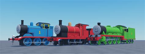 Some Roblox Brass Models R Thomasthetankengine