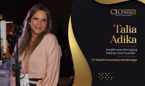 Talia Adika Pioneering A Renewal In Healthcare Insurance Innovation