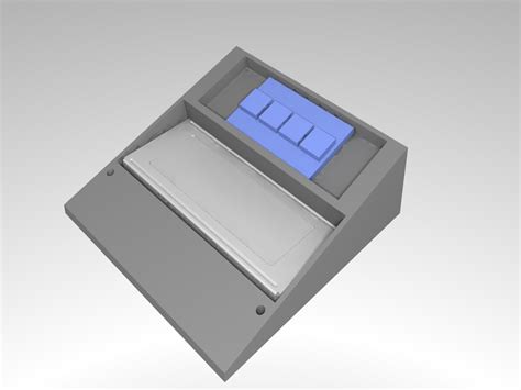 1 X 4 Keypad Matrix And Lcd Display Control Console Details