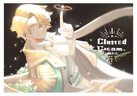 Clotted Cream Cookie Cookie Run Kingdom Image By PDB Zerochan Anime Image Board