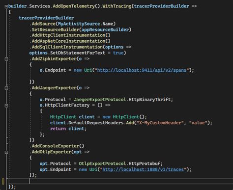 No Tracing For Database Failures Issue Open Telemetry Opentelemetry Dotnet Contrib