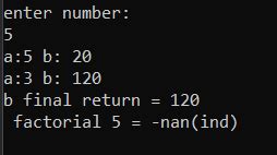 C How To Fix Return In Recursive Function Stack Overflow