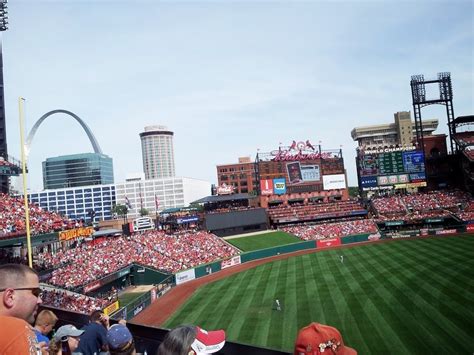 Busch Stadium Logo