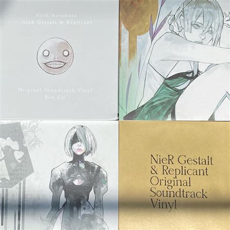 Nier Automata Nier Gestalt Replicant Original Soundtrack 53 Off