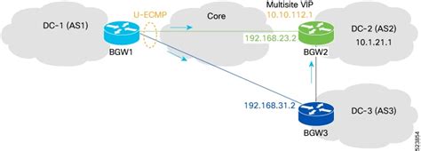 Cisco Nexus Series NX OS VXLAN Configuration Guide Release X Configure VXLAN EVPN
