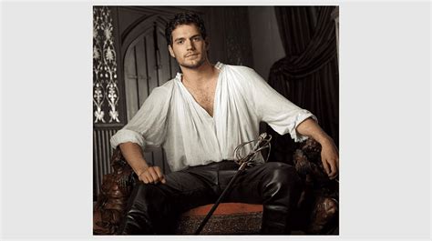 Henry Cavill Shirtless Tudors