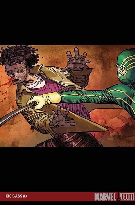 Kick Ass 2008 3 Comic Issues Marvel