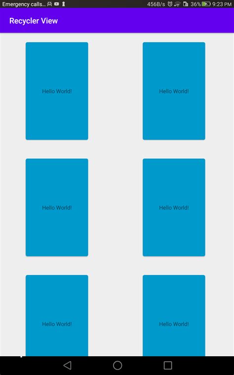 Android How To Center Recyclerview With Gridlayout Spancount 2 Stack Overflow